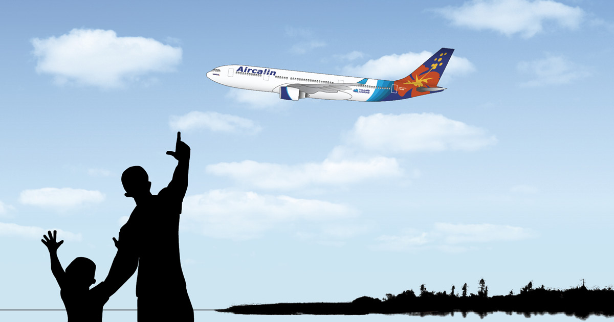 Aircalin Airlines livery | James Norton Design