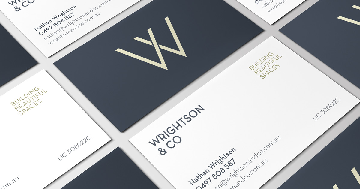 Wrightson & Co branding | James Norton Design